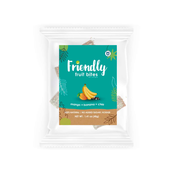 Friendly Organic Foods - Organic Dried Fruits - Organic Fruit Bites ...